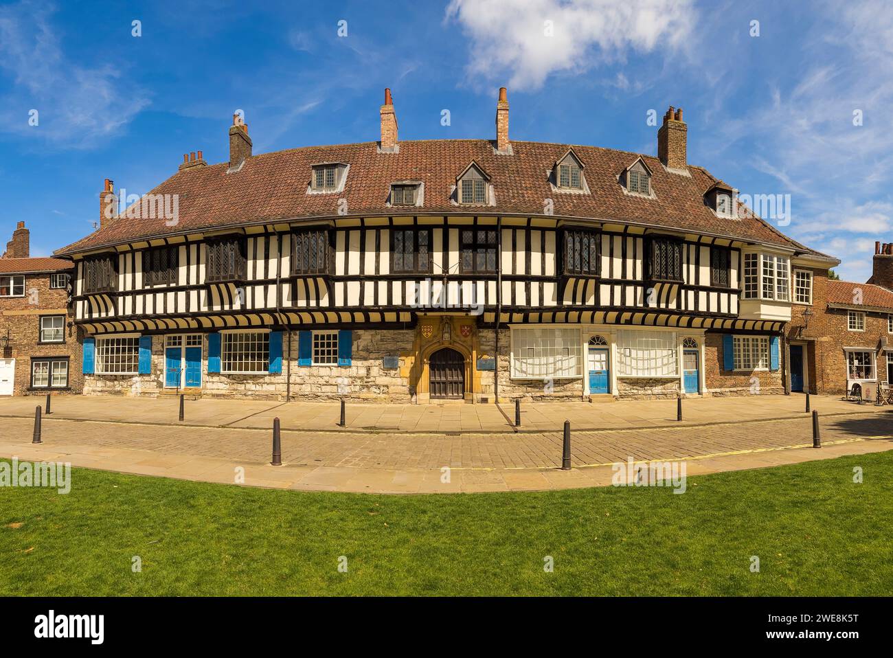 St Williams College. A medieval timber-framed building situated on ...