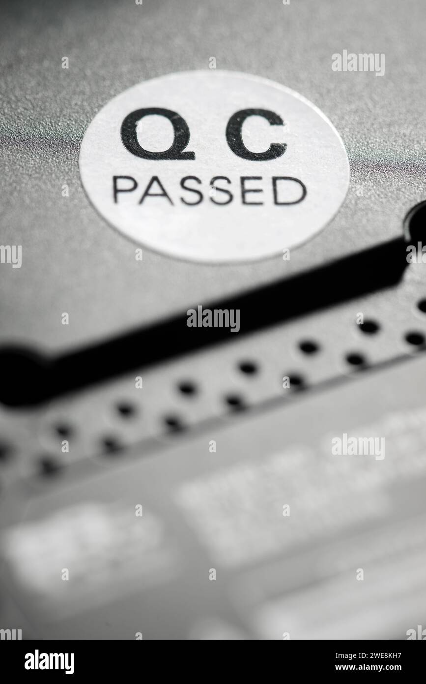 Qc passed hi-res stock photography and images - Alamy