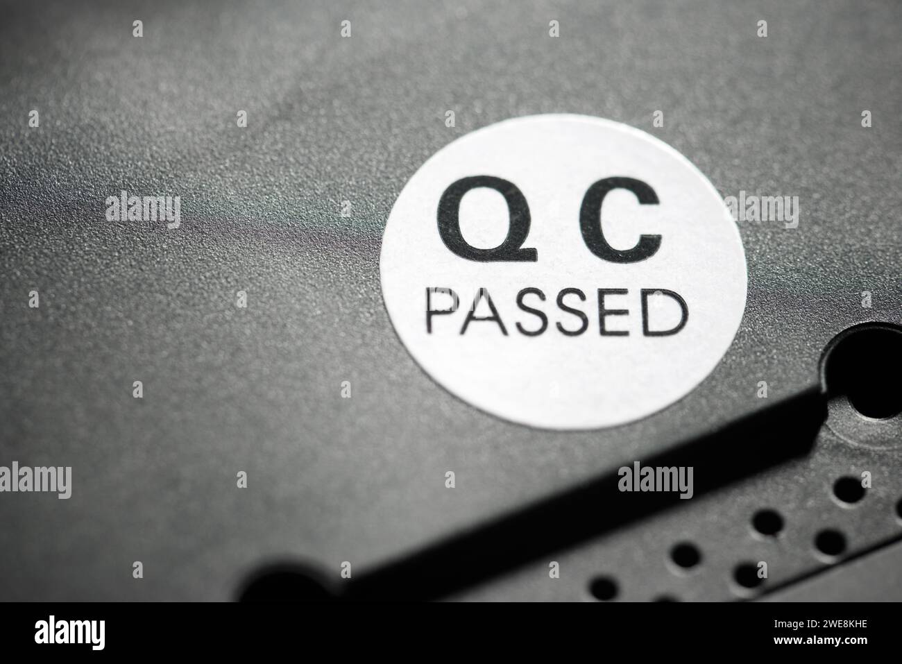 Qc passed stamp hi-res stock photography and images - Alamy