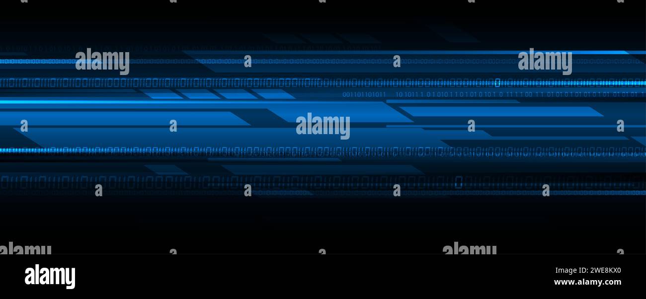Technology Network Vector Background.. Science and technology ...