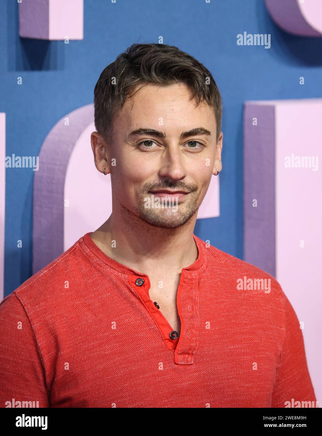 London, UK. 23rd Jan, 2024. Nick Collier aka Ella Vaday seen attending ...