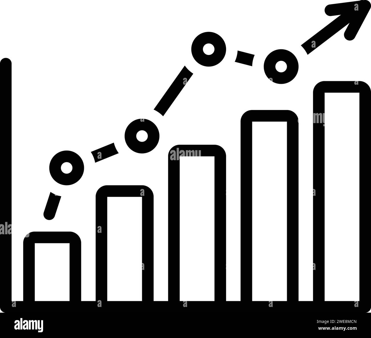 Icon for statistics, data Stock Vector Image & Art - Alamy
