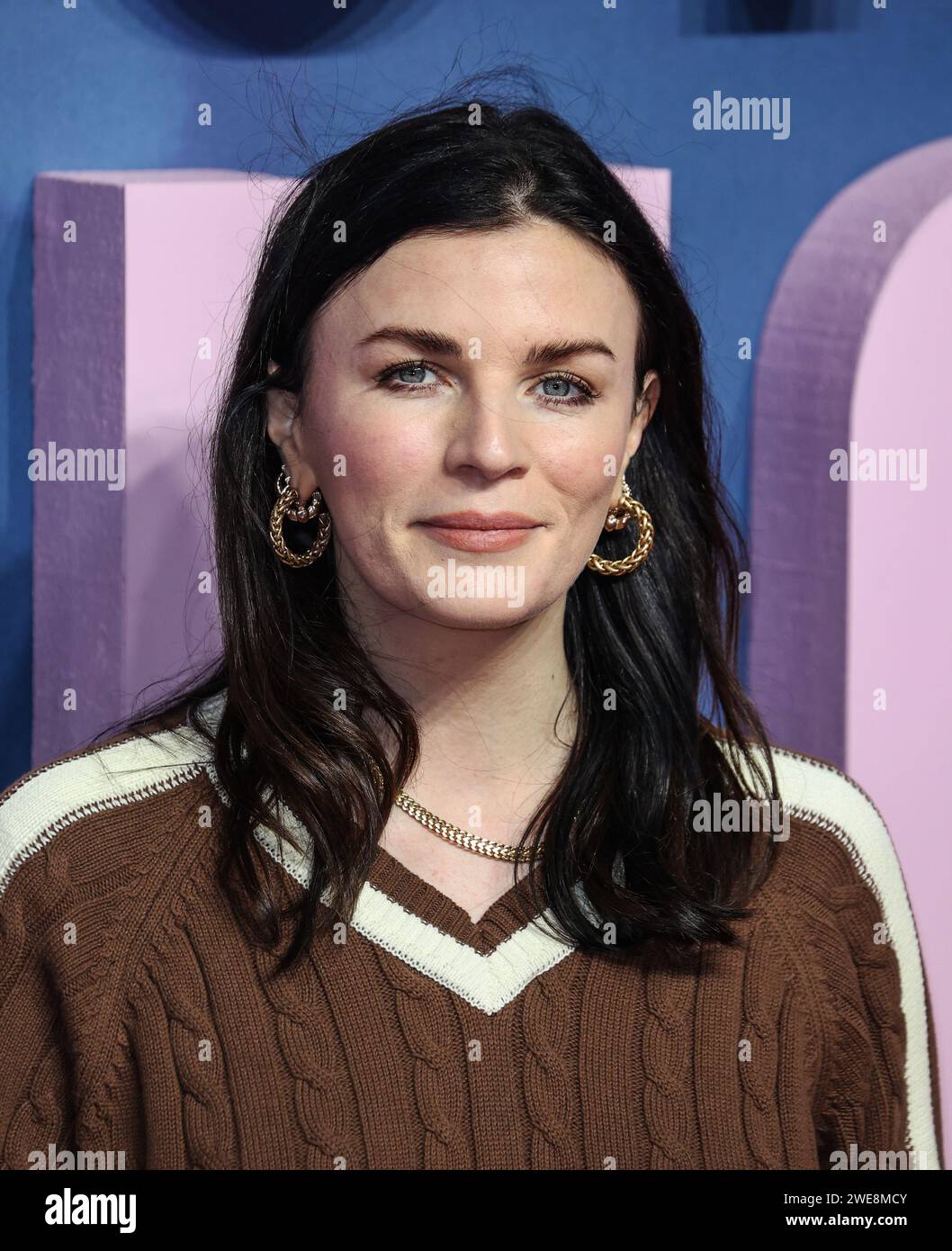 London, UK. 23rd Jan, 2024. Aisling Bea seen attending the UK gala ...