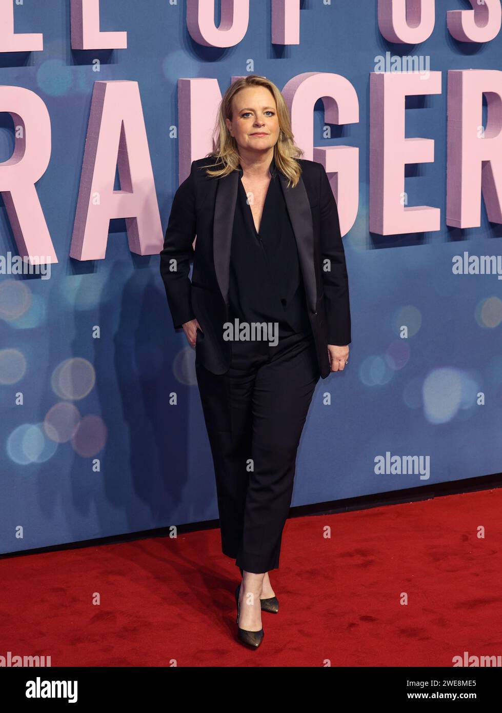 London, UK. 23rd Jan, 2024. Sarah Harvey seen attending the UK gala ...