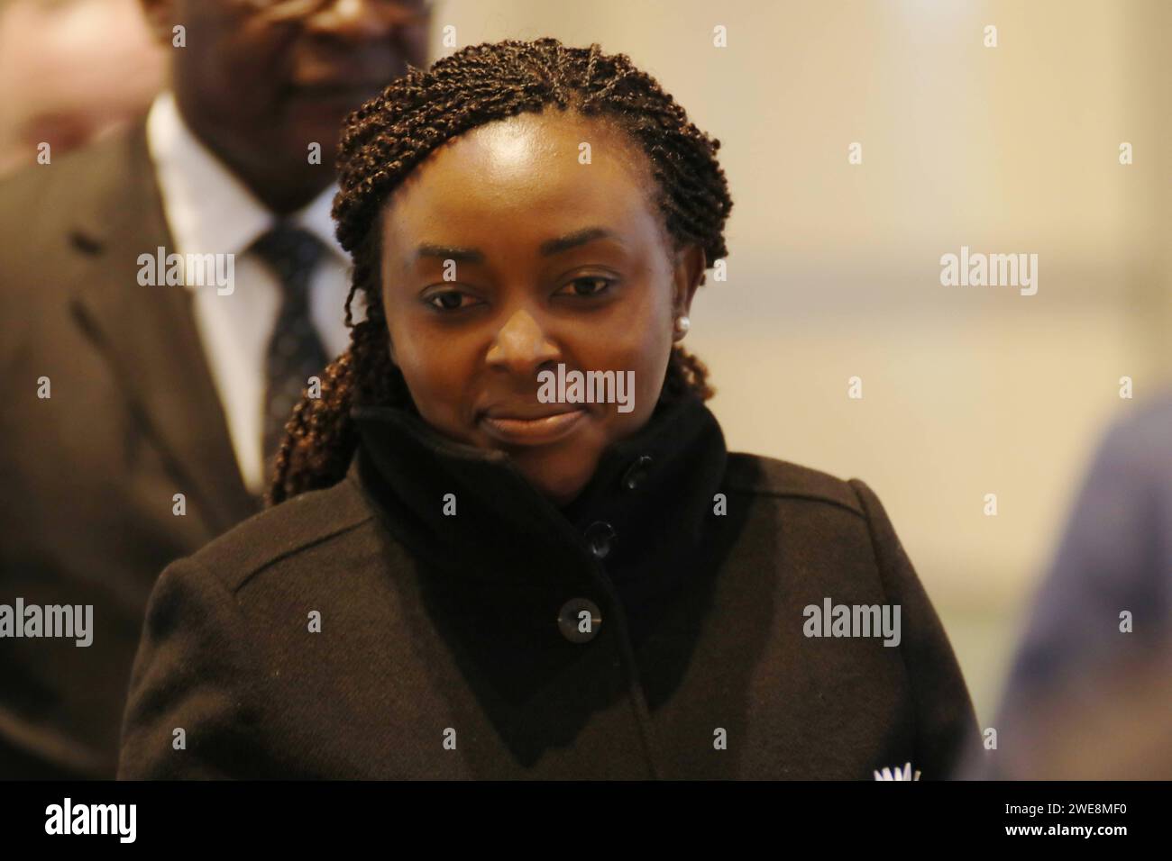 Berlin, Deutschland, 22.01.2024: Deutscher Bundestag: Trauerakt für ...