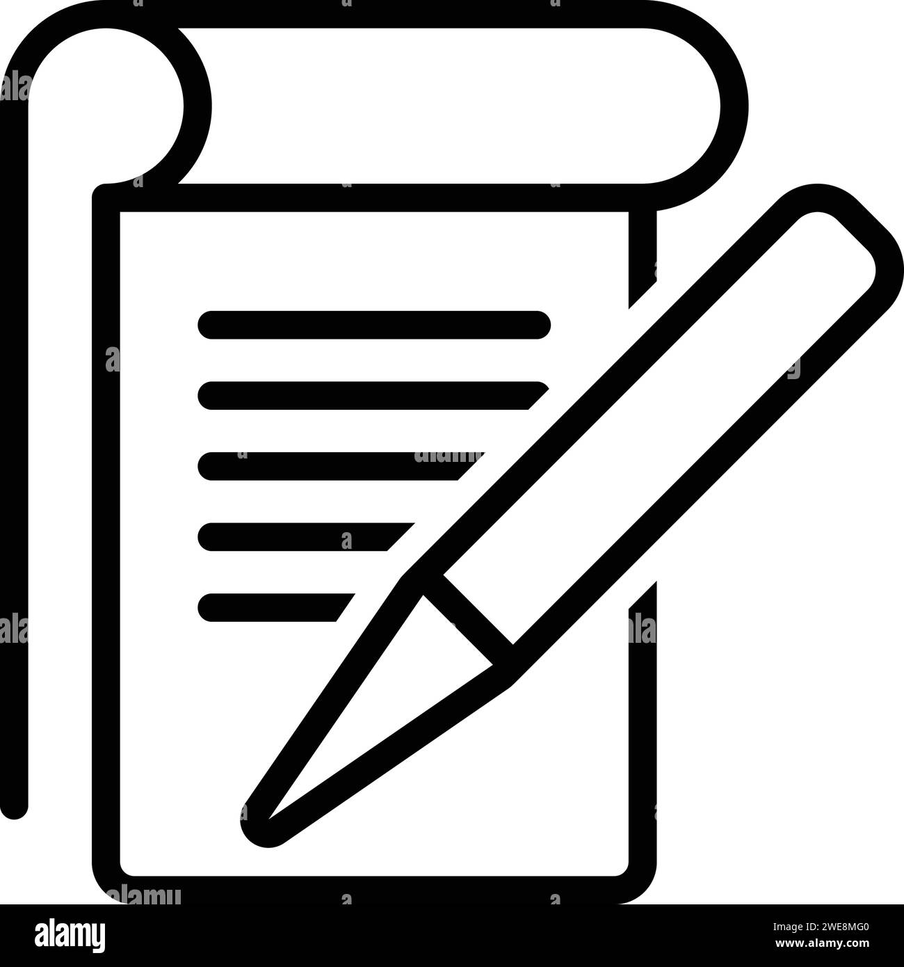 Editorial notes Stock Vector Images - Alamy