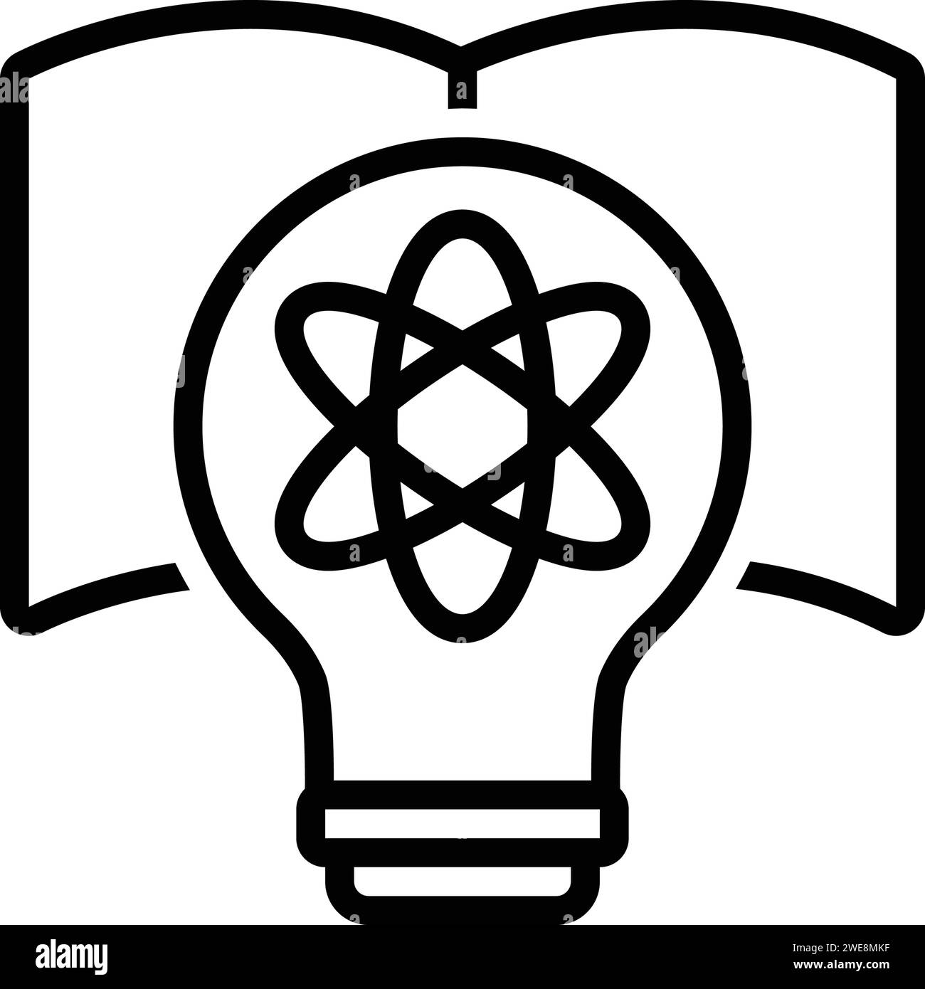 Icon for physics,model,technology Stock Vector Image & Art - Alamy