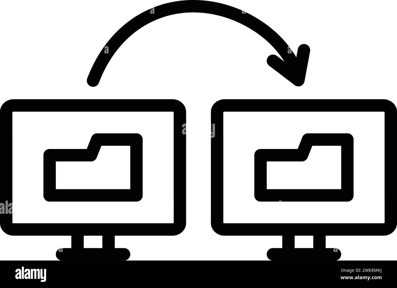 Sync of data information hi-res stock photography and images - Alamy