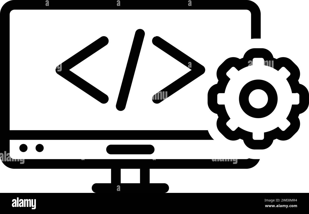 Software develop Black and White Stock Photos & Images - Alamy