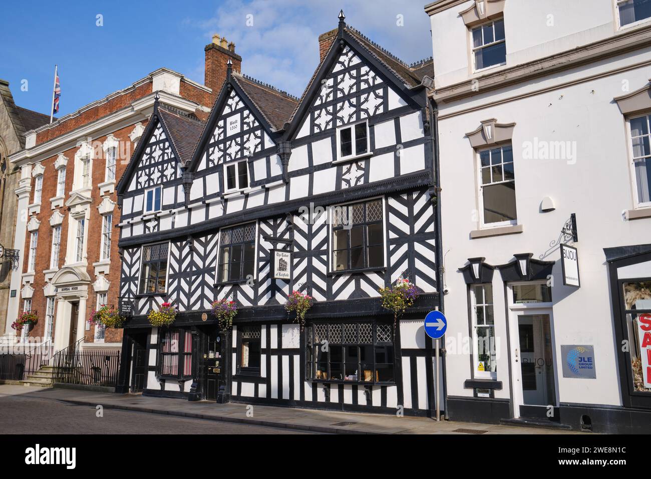 The 'Tudor of Lichfield', a 16th-century house in Lichfield ...