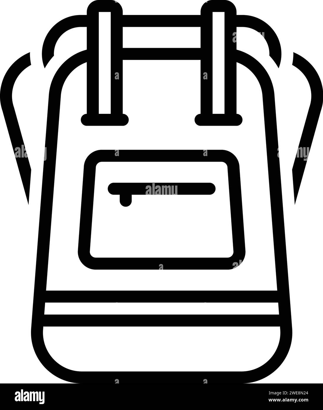 Icon for backpack,student Stock Vector Image & Art - Alamy