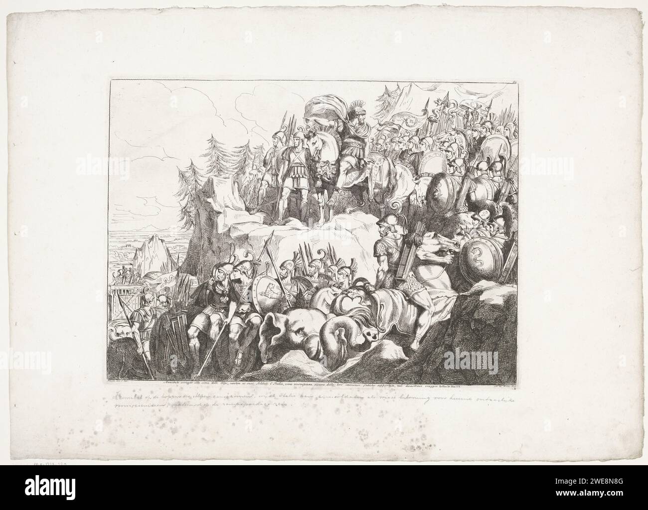 Hannibal with his army hi-res stock photography and images - Alamy