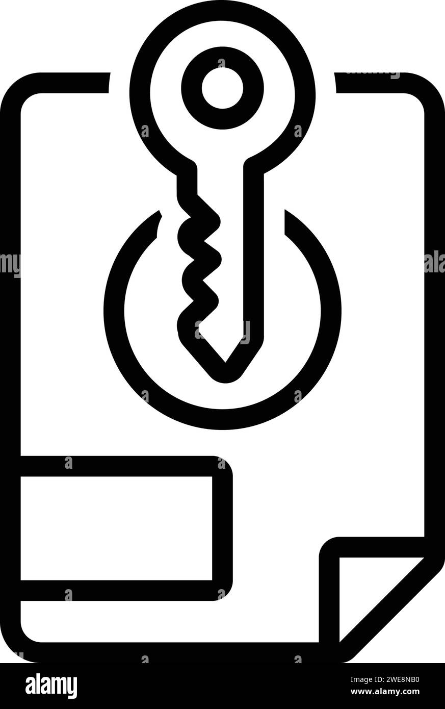 Icon For File Access File Access Stock Vector Image And Art Alamy