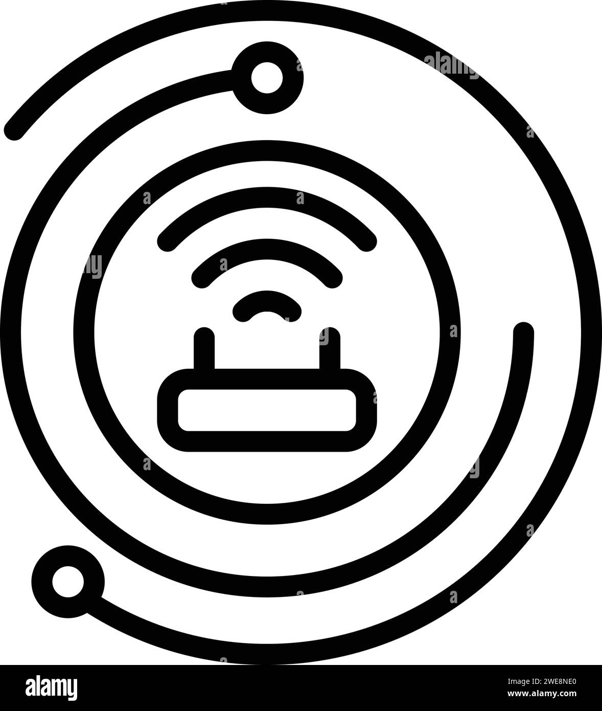 Icon for internet,access,connection Stock Vector Image & Art - Alamy