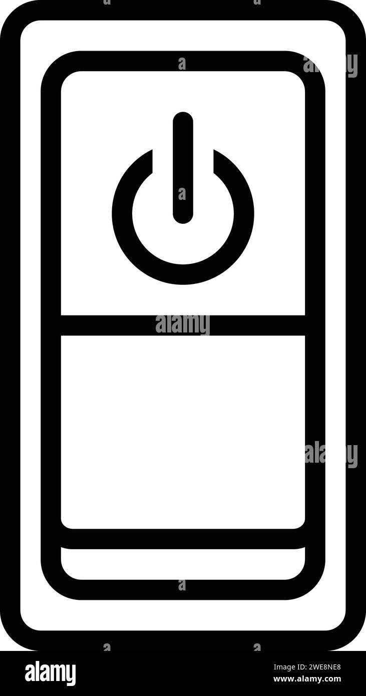 Icon for power switch,power Stock Vector Image & Art - Alamy