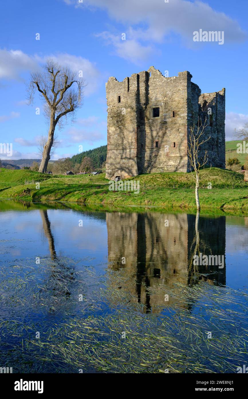 Hopton castle hi-res stock photography and images - Alamy