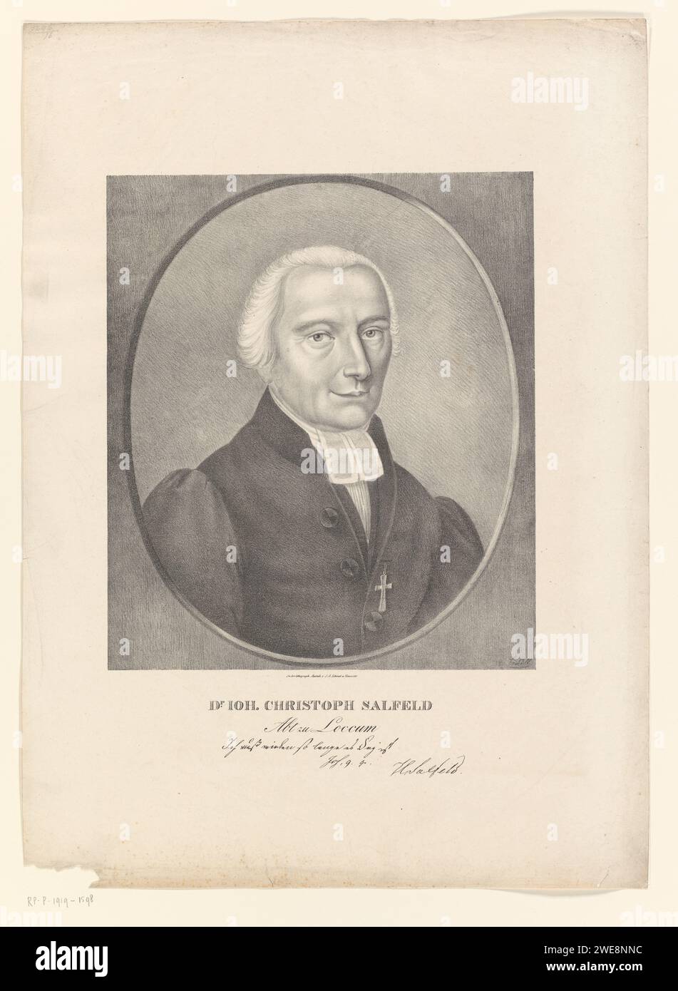 Johann christoph salfeld hi-res stock photography and images - Alamy