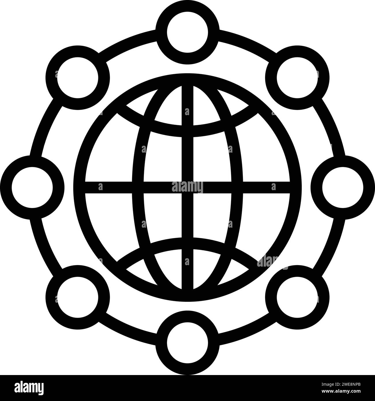 Tech globalization Black and White Stock Photos & Images - Alamy