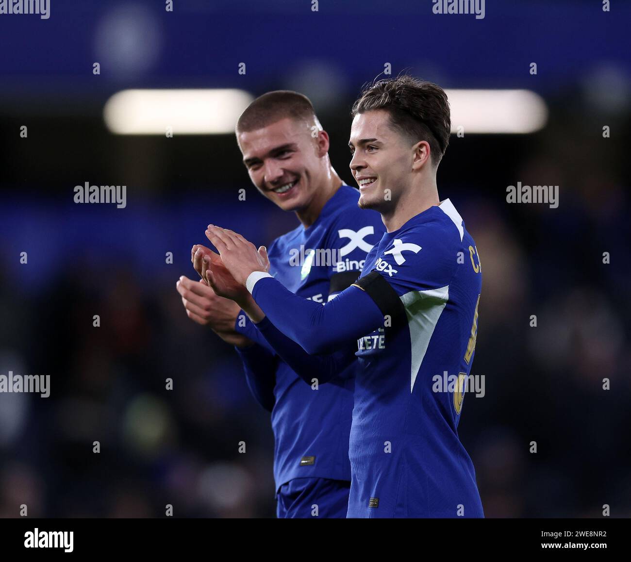 Leo castledine chelsea 2024 hi-res stock photography and images - Alamy