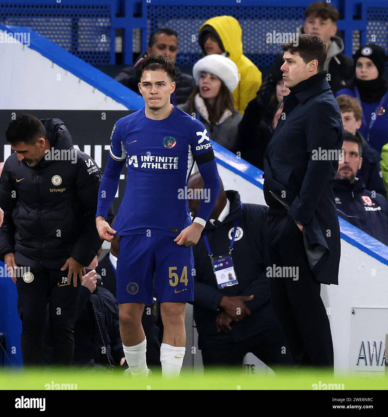 Leo castledine chelsea 2024 hi-res stock photography and images - Alamy