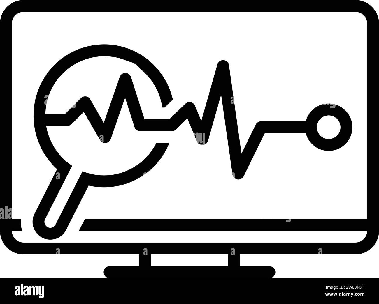 Icon for system monitoring,system,monitoring Stock Vector Image & Art ...