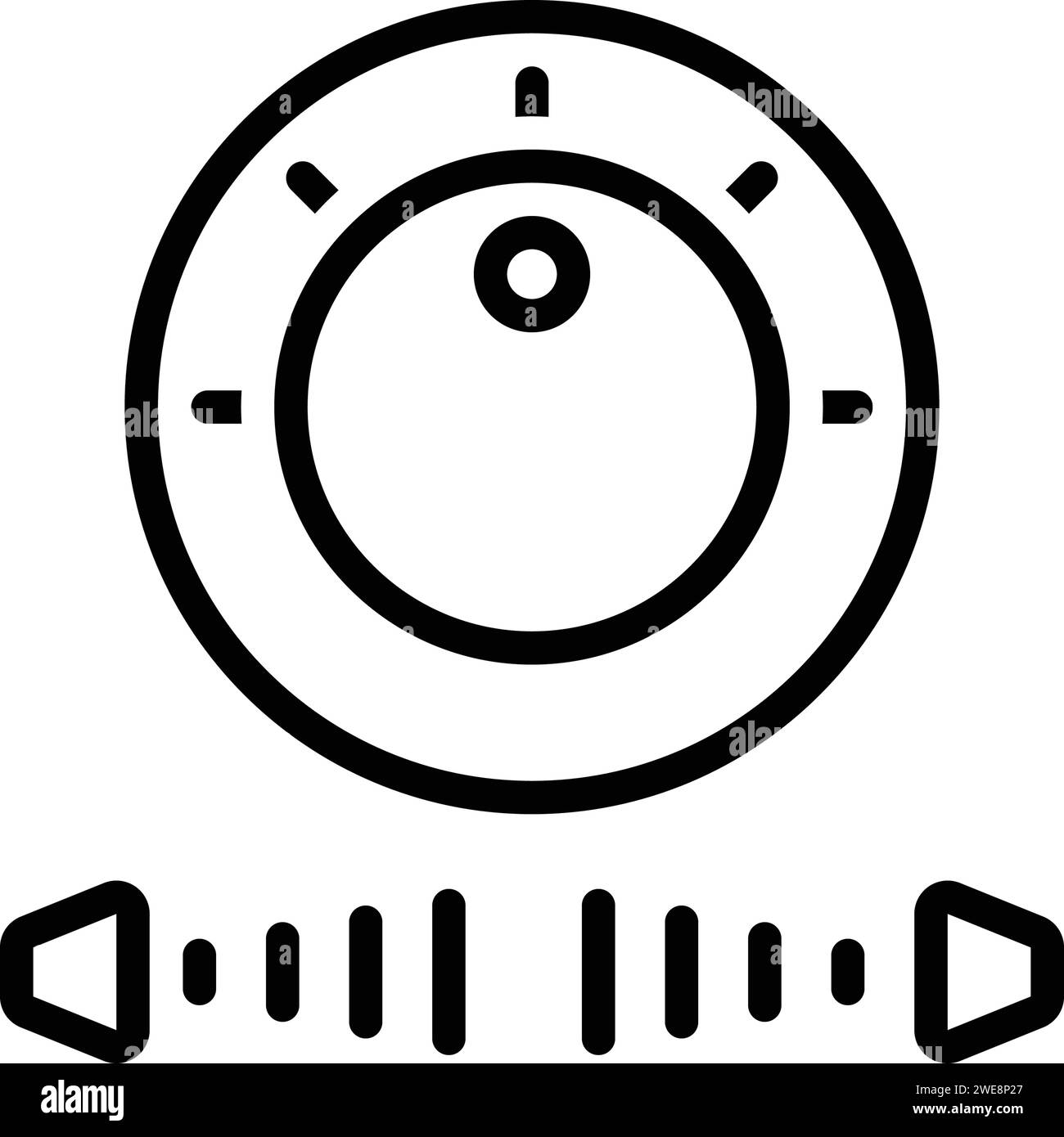 Volume low icon Stock Vector Images - Alamy