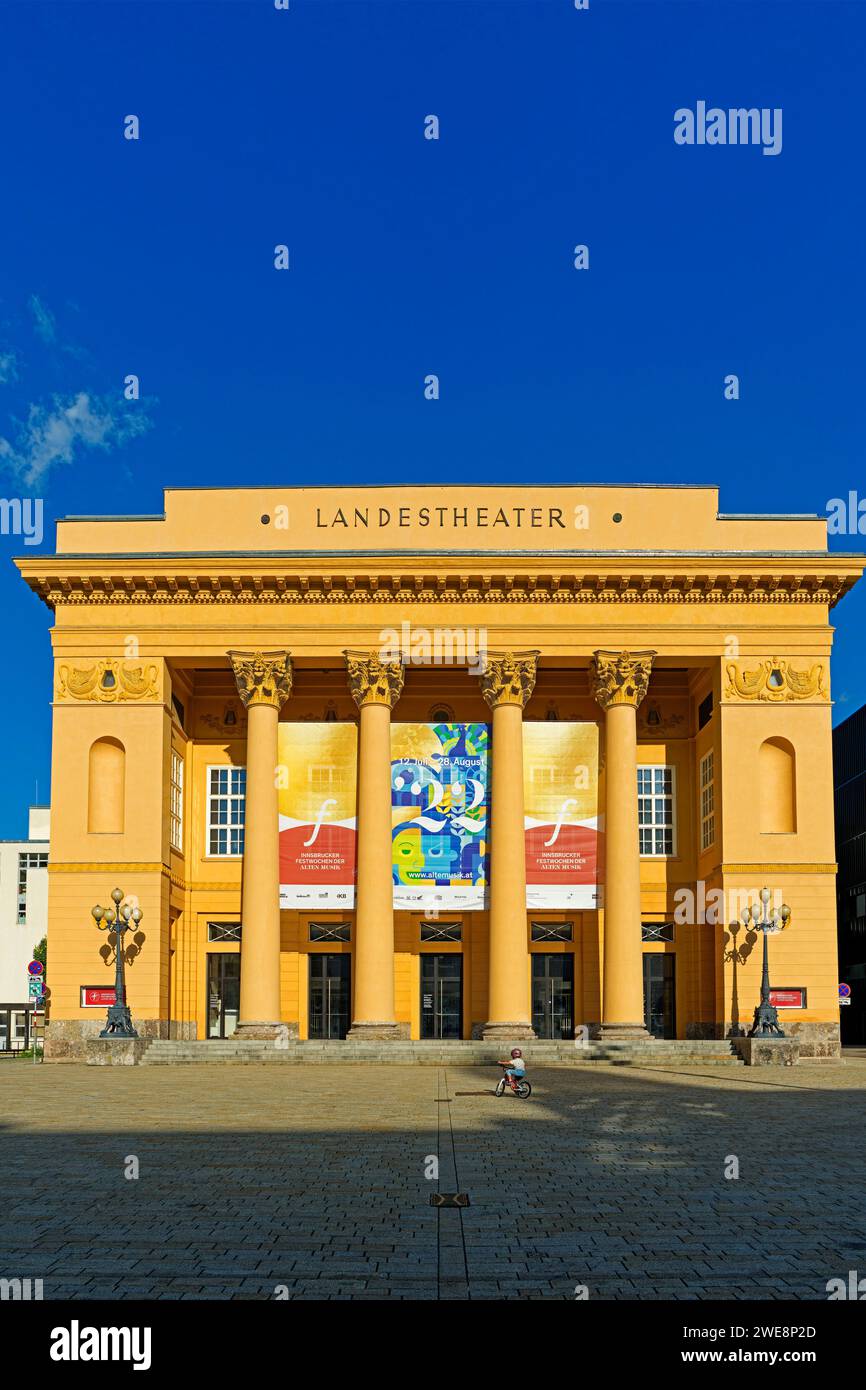 Landestheater innsbruck hi-res stock photography and images - Alamy