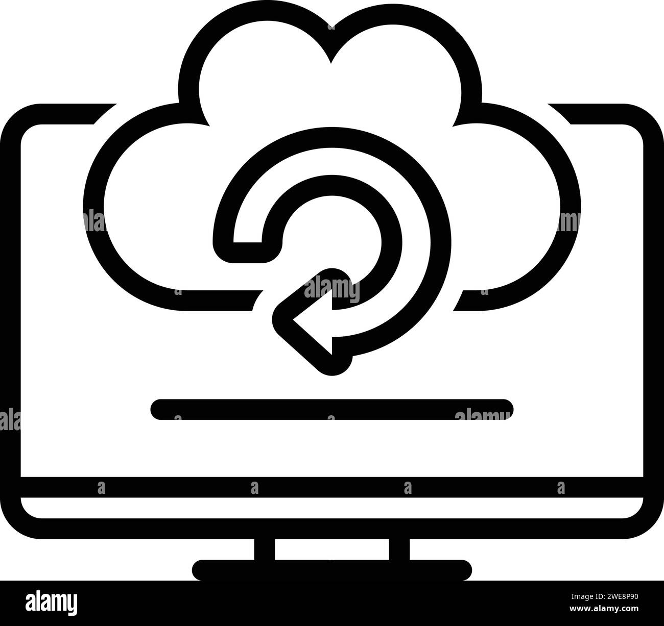 Backup and recovery Stock Vector Images - Alamy