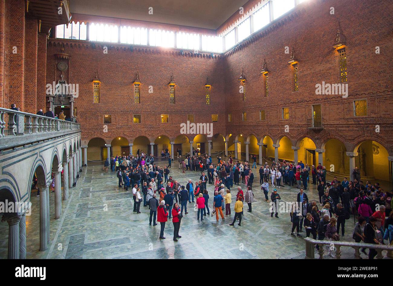 Stockholm city hall blue hall hi-res stock photography and images - Alamy