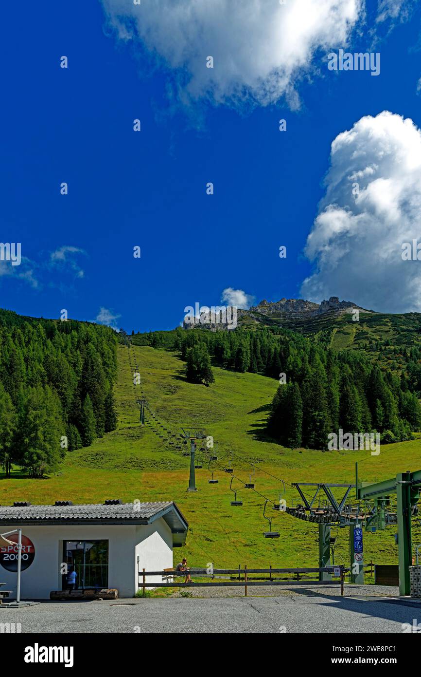 Sessellift hi-res stock photography and images - Alamy