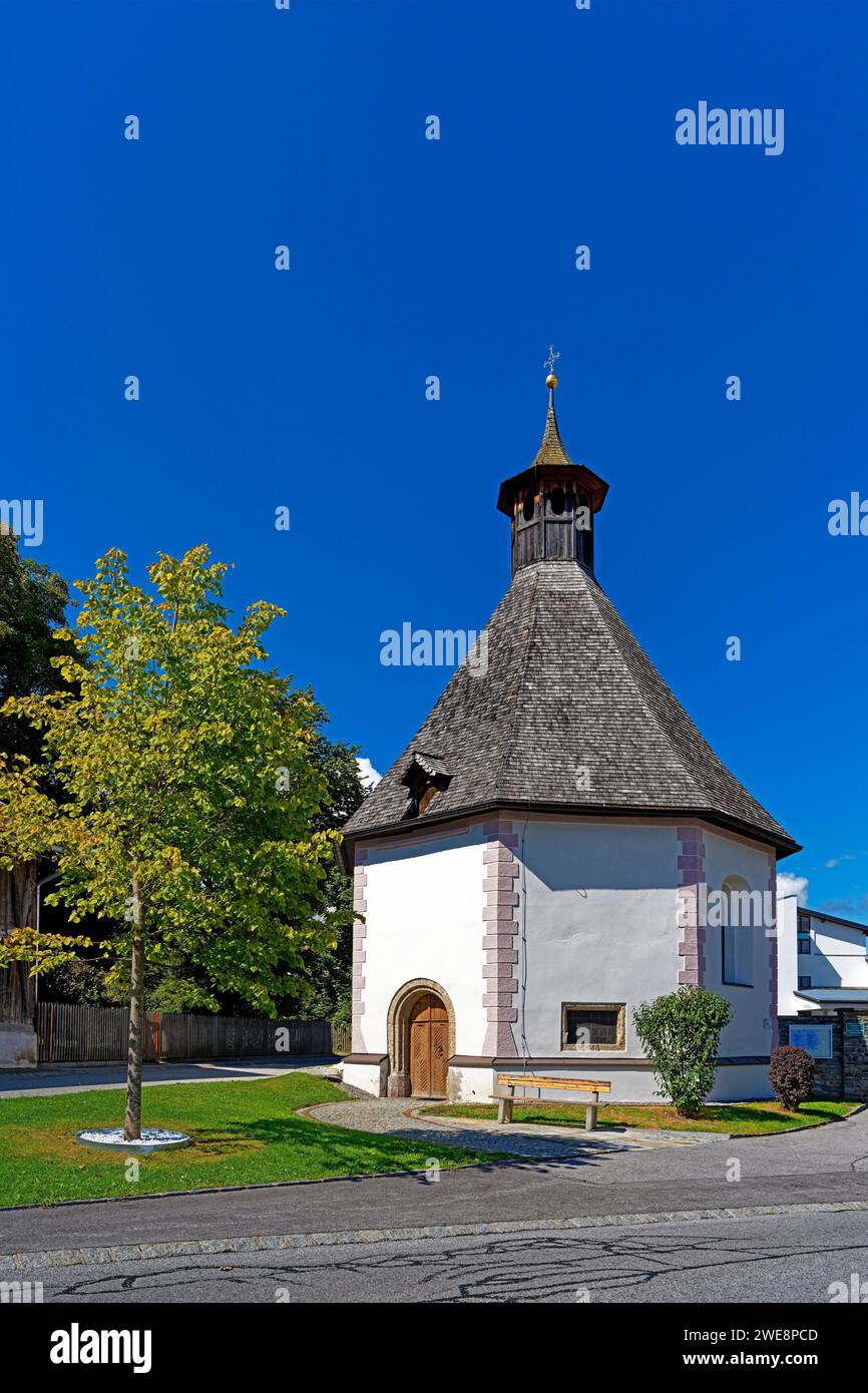 Linden chapel hi-res stock photography and images - Alamy