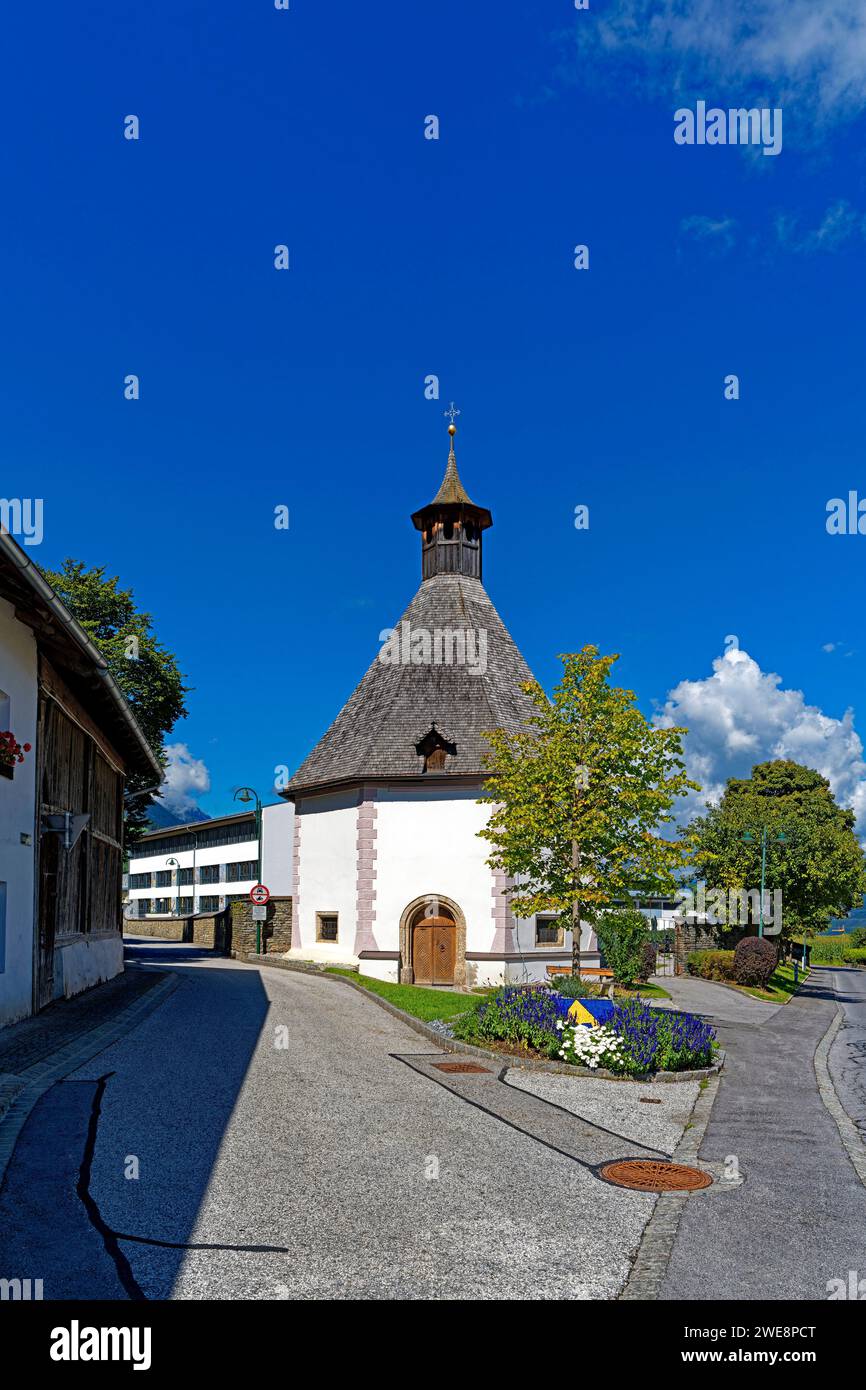 Linden chapel hi-res stock photography and images - Alamy