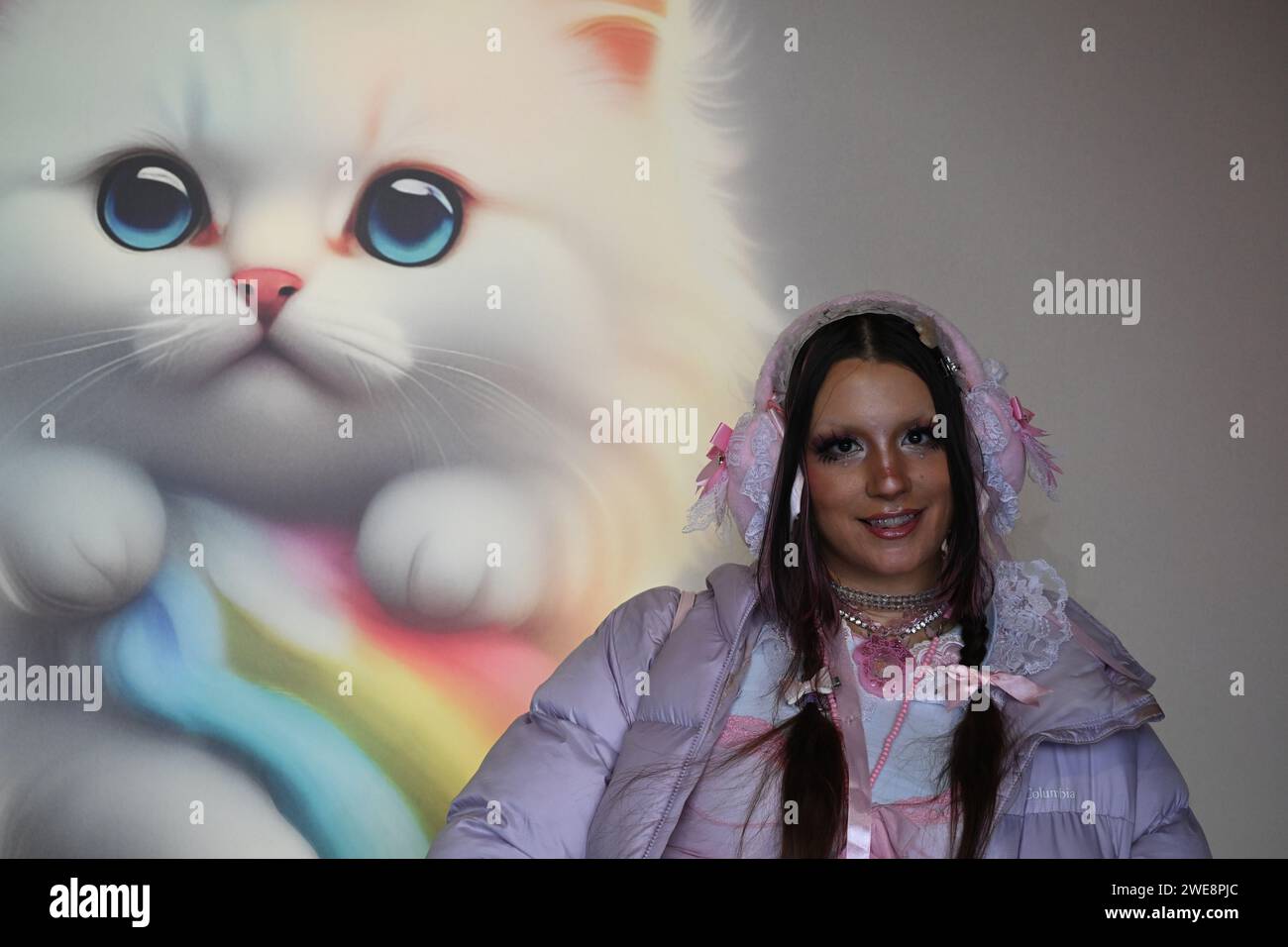 Somerset House, London, UK. 24th Jan, 2024. CUTE is the first major ...