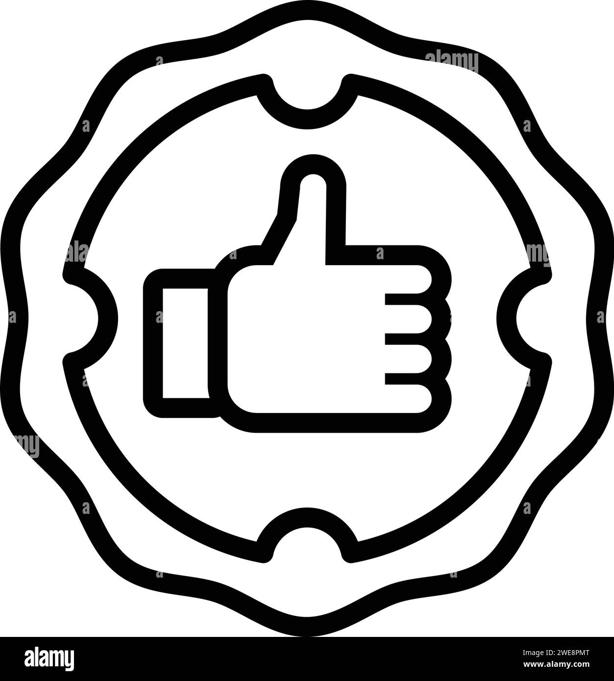 Icon for guarantee Stock Vector Image & Art - Alamy