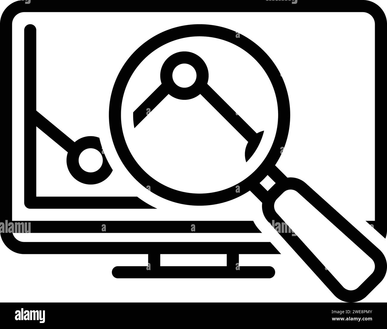 Icon for research,investigation Stock Vector Image & Art - Alamy