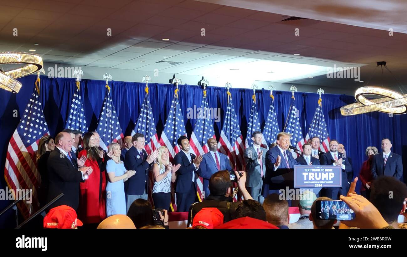 New hampshire primary victory hi-res stock photography and images - Alamy