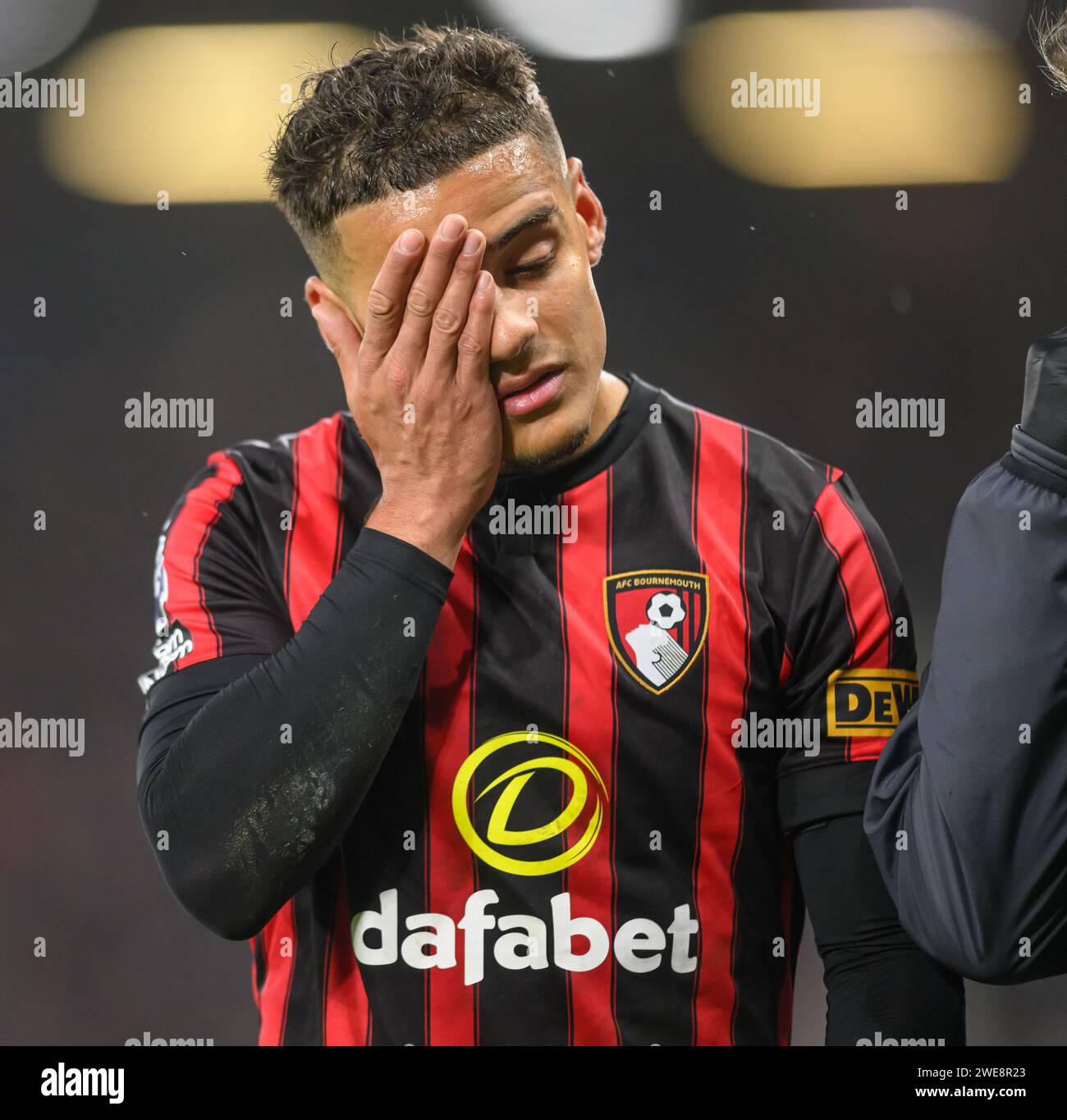 Bournemouths max aarons hi-res stock photography and images - Alamy