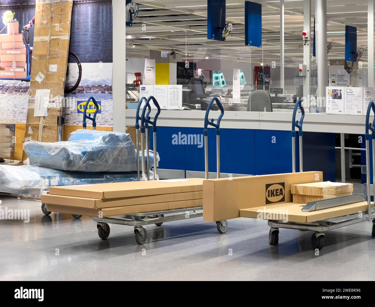 Ikea delivery point hi-res stock photography and images - Alamy