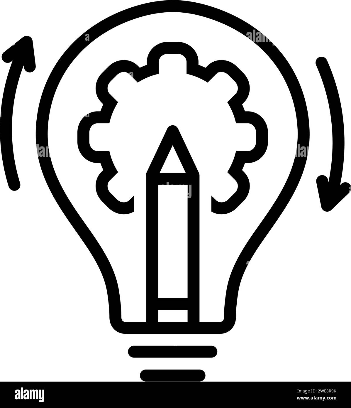 Icon for project development,project Stock Vector Image & Art - Alamy