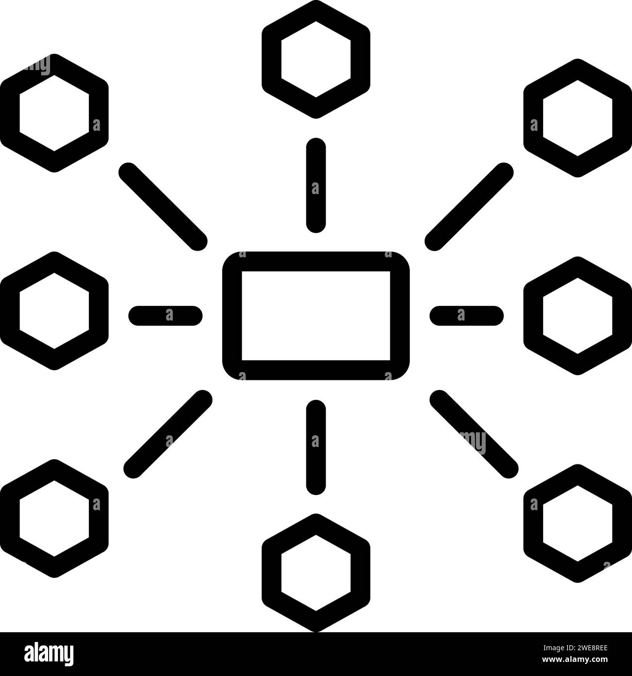 Outsource management Stock Vector Images - Alamy