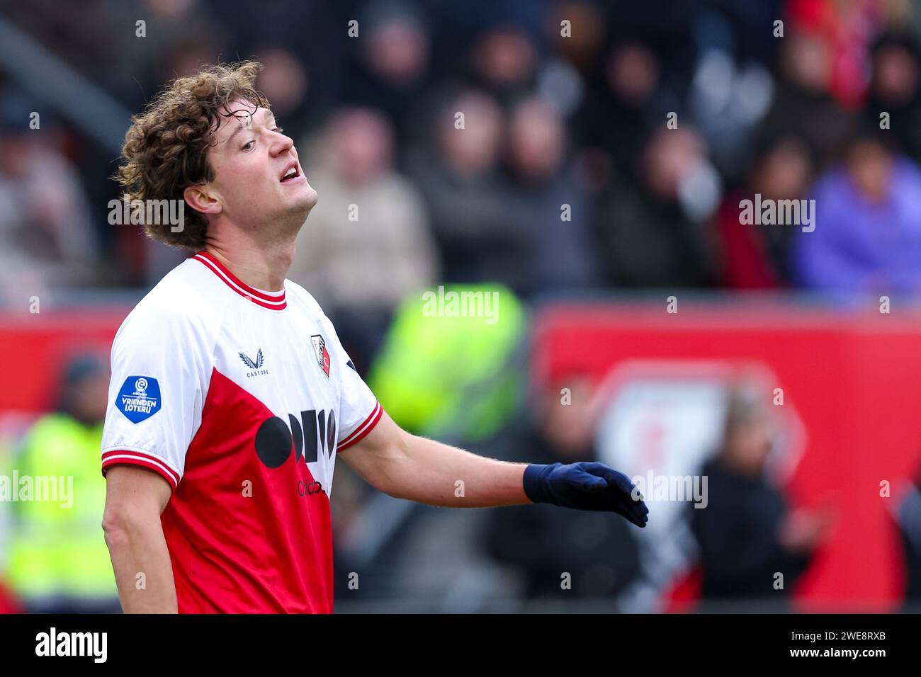 UTRECHT, NETHERLANDS - JANUARY 21: Sam Lammers (FC Utrecht) during the ...