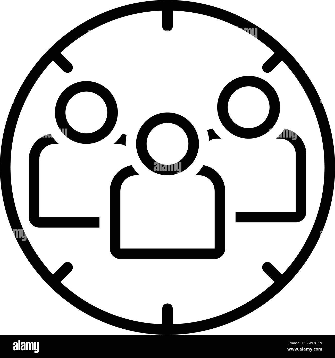 Focus group logo Cut Out Stock Images & Pictures - Alamy