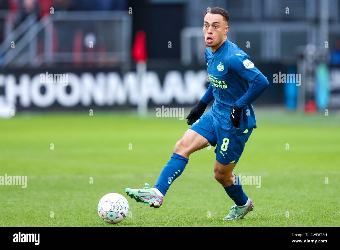 UTRECHT, NETHERLANDS - JANUARY 21: Sergino Dest (PSV Eindhoven) during ...