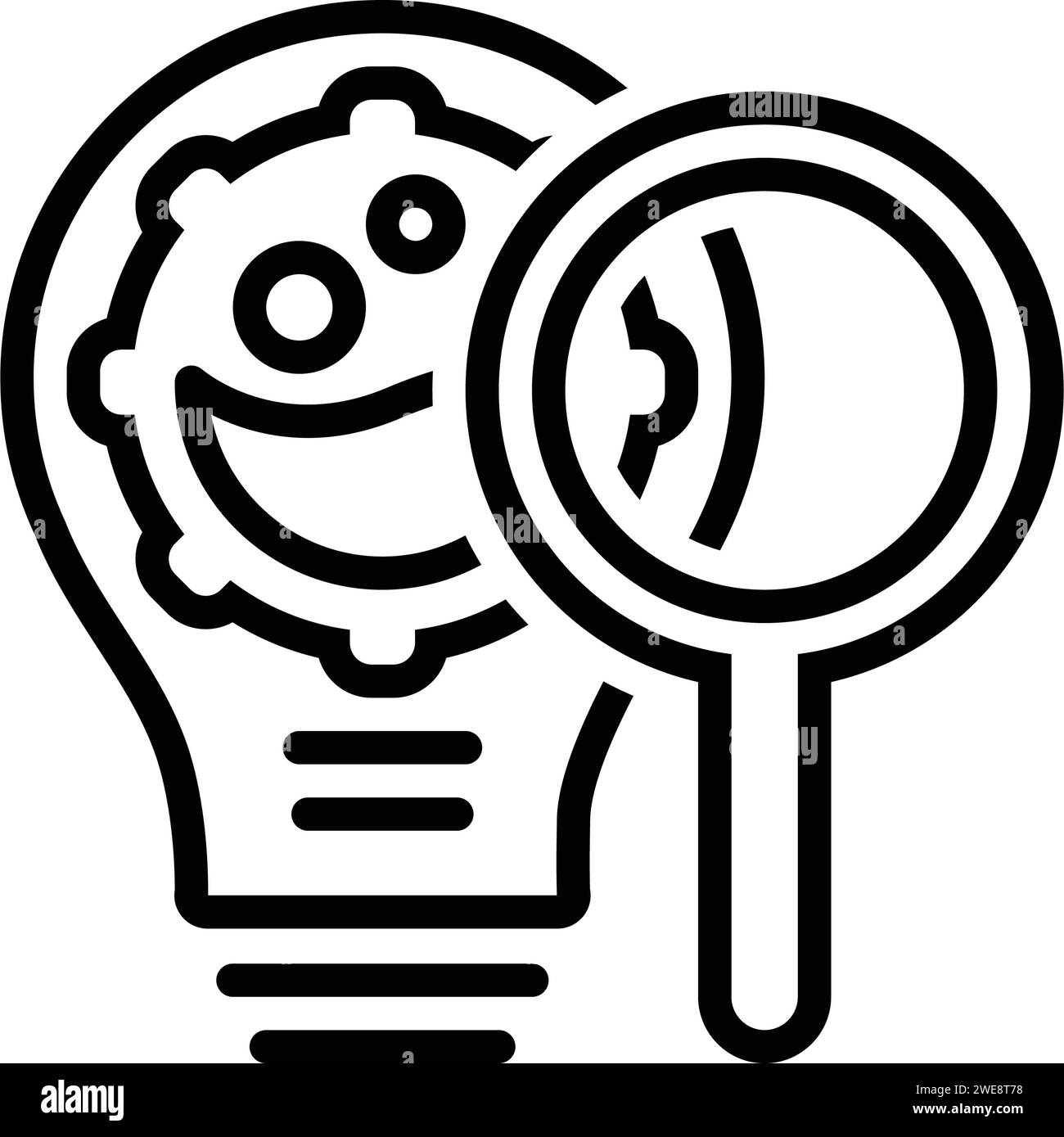 Icon for innovation research,innovation,research Stock Vector Image ...