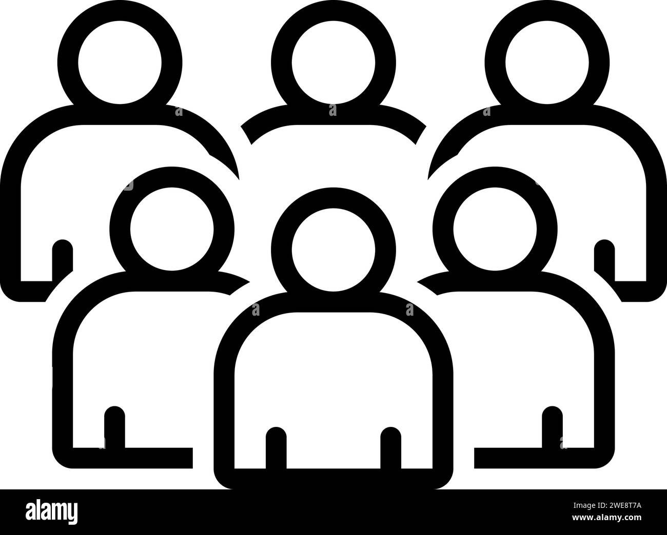 Association cluster Stock Vector Images - Alamy