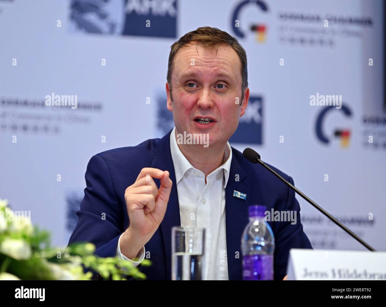 German chamber of commerce abroad hi-res stock photography and images ...