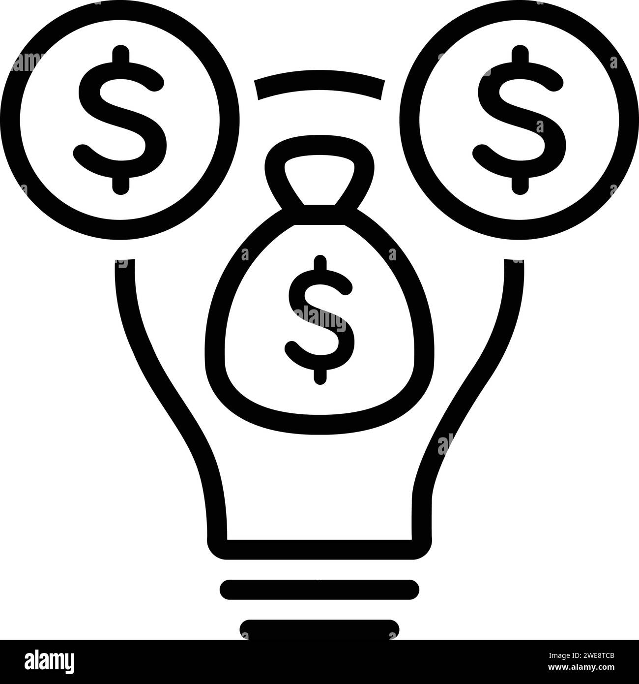 Icon for venture capital,venture Stock Vector Image & Art - Alamy