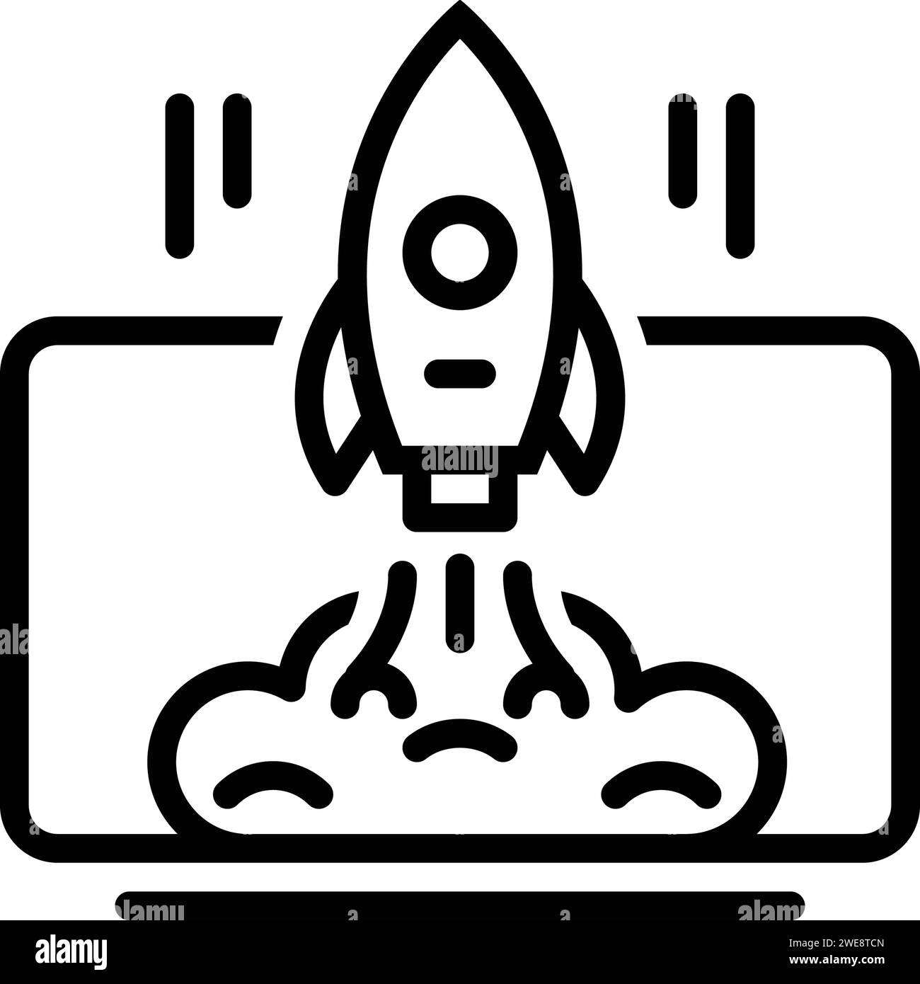 Icon for startup launch,startup,launch,project Stock Vector Image & Art ...