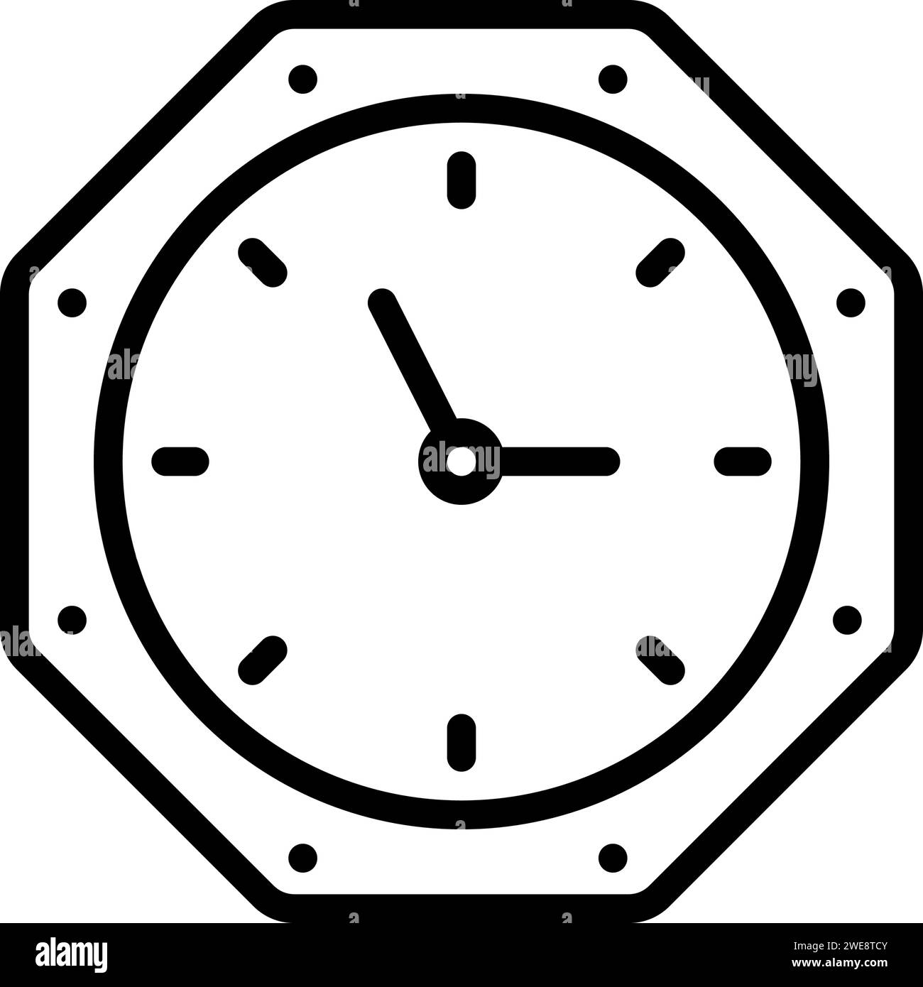 Icon for timing,clock,adjust Stock Vector Image & Art - Alamy