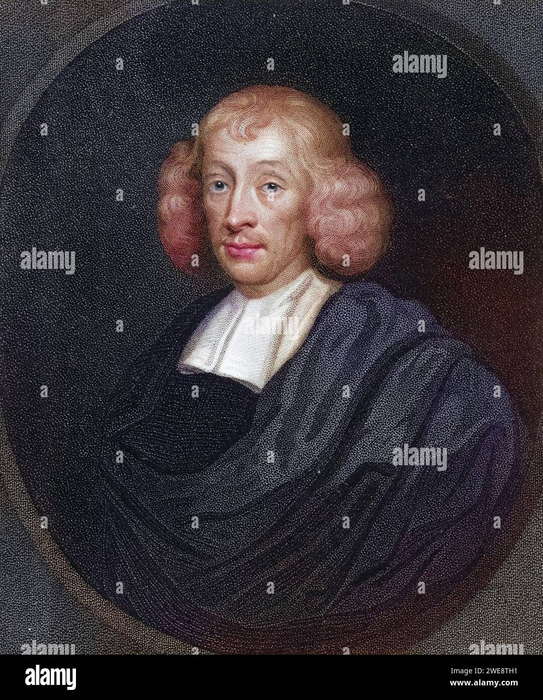 John Ray, auch Wray genannt, 1627-1705. Führender englischer ...